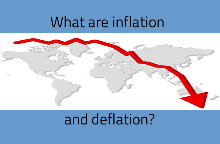 What are inflation and deflation? | Be Clever With Your Cash