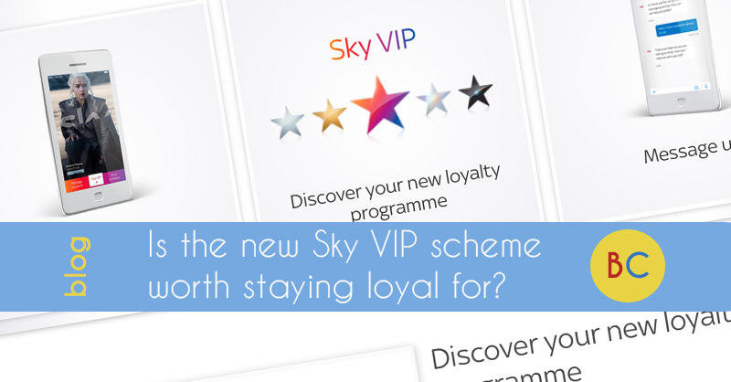 Is the Sky VIP scheme worth staying loyal for? - Be Clever With Your Cash
