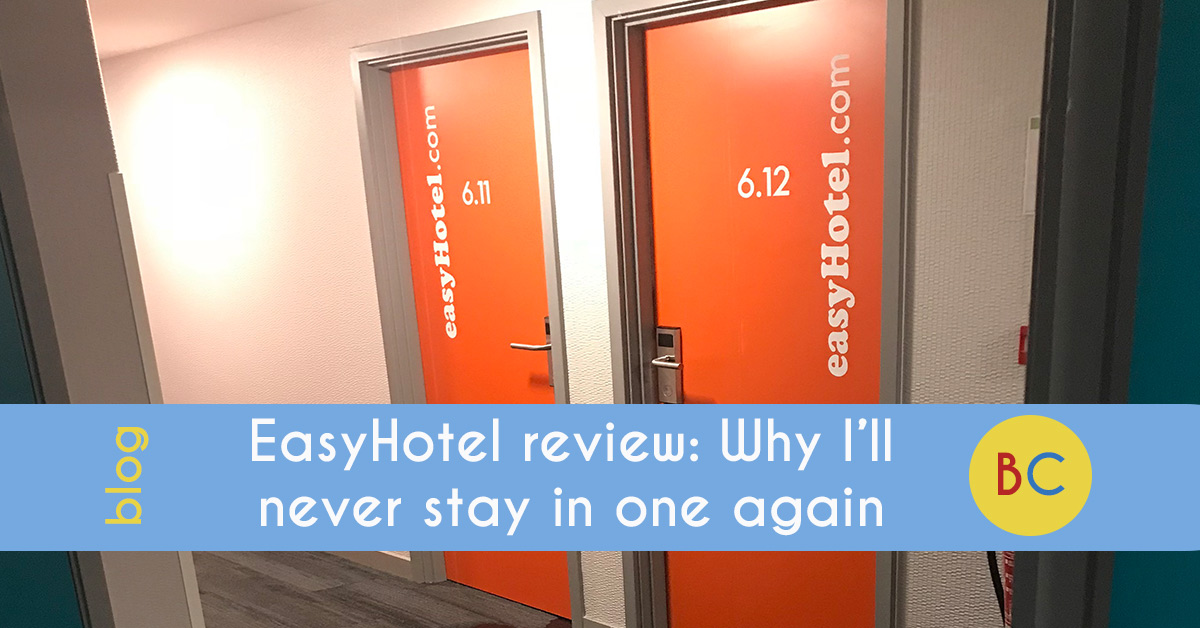 EasyHotel review: Why I'll never stay in one again - Be Clever With ...