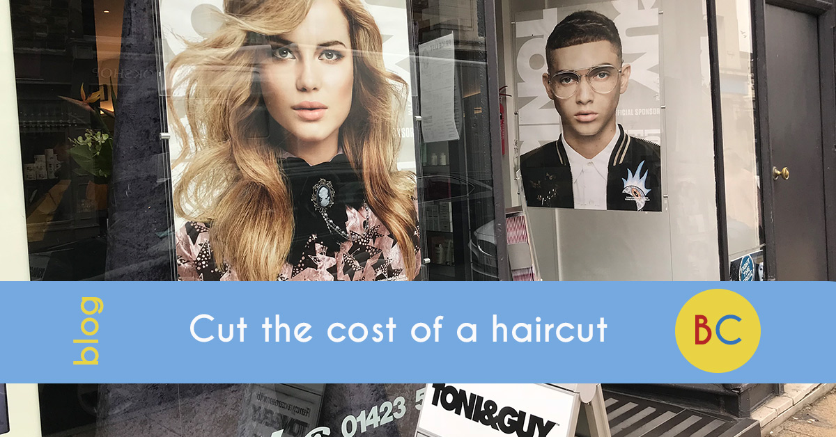 Cut the cost of a haircut - Be Clever With Your Cash