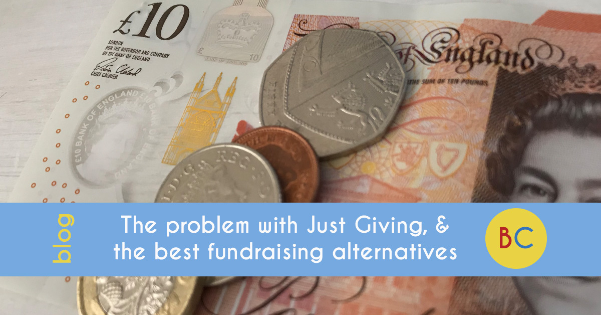 The problem with Just Giving and the best fundraising alternatives | Be ...