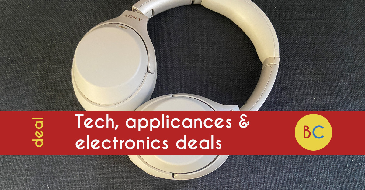 Tech, appliances and electronics deals | Be Clever With Your Cash