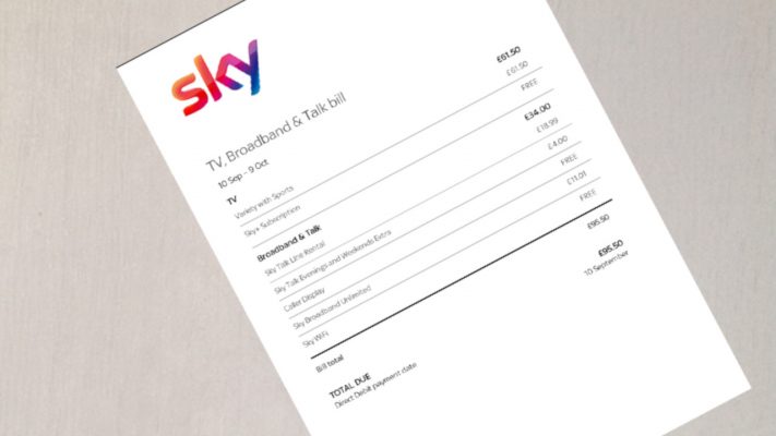 Are you overpaying for an old Sky TV package? - Be Clever With Your Cash
