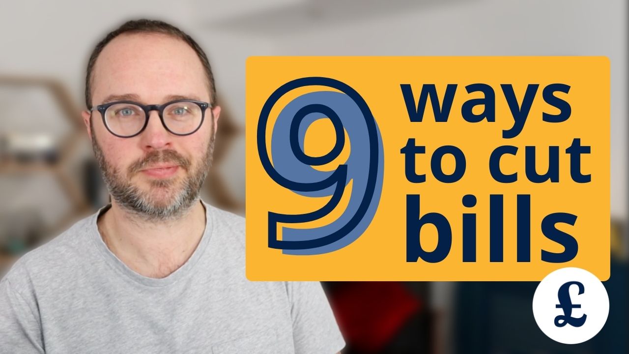 9 ways to cut your household bills - Be Clever With Your Cash