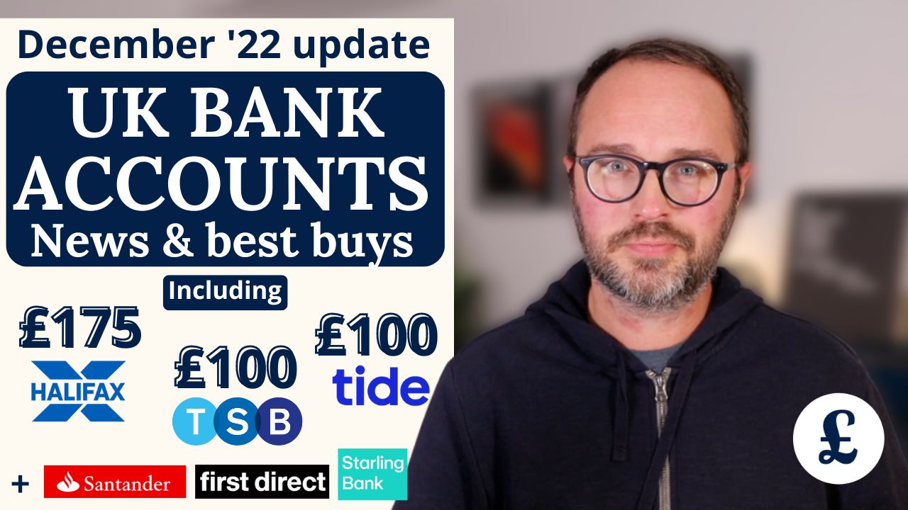December 2022's current account news & offers - Be Clever With Your Cash