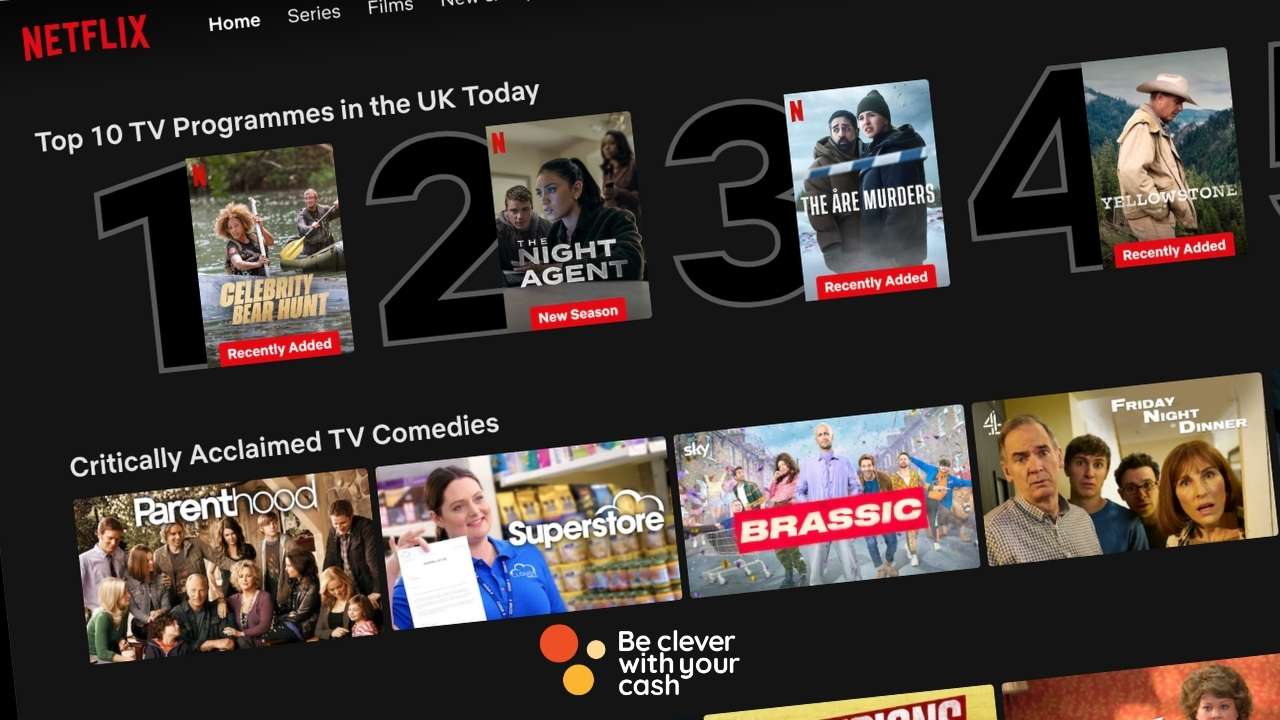 Netflix hikes prices by up to £24 a year AGAIN - Be Clever With Your Cash