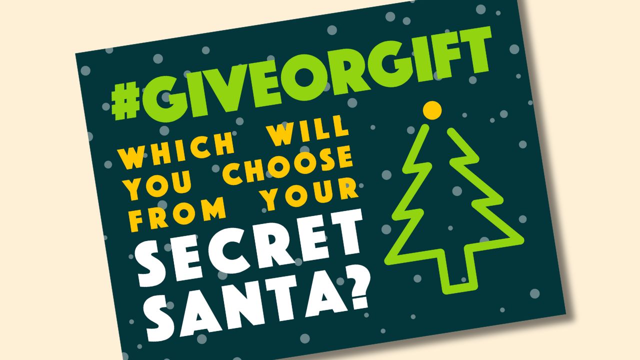 #GiveOrGift: why the team at Be Clever With Your Cash is changing ...