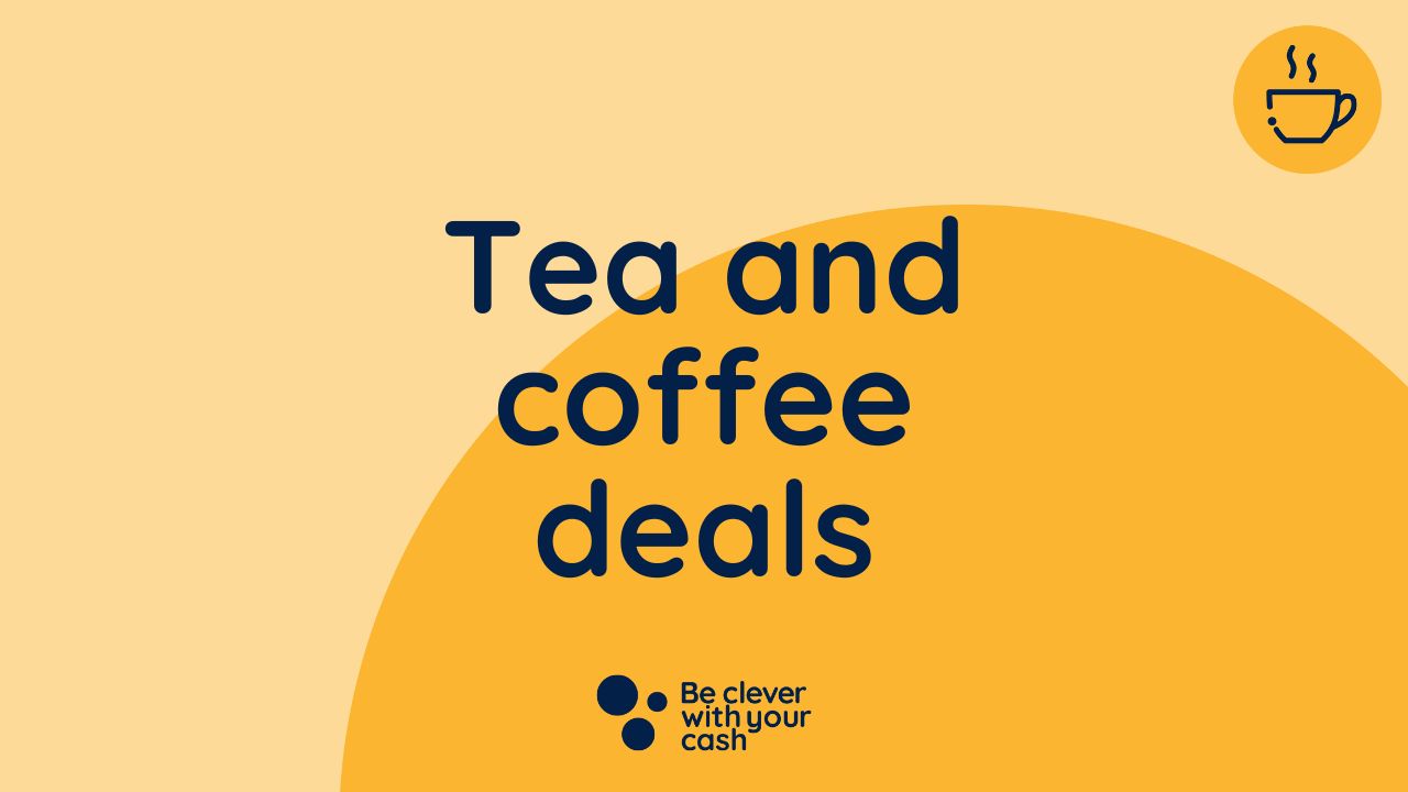 Takeaway tea and coffee deals - Be Clever With Your Cash