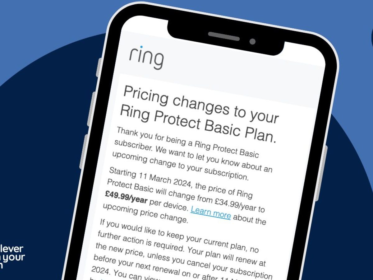 Yet another Amazon increase Ring doorbell plans rise by 43