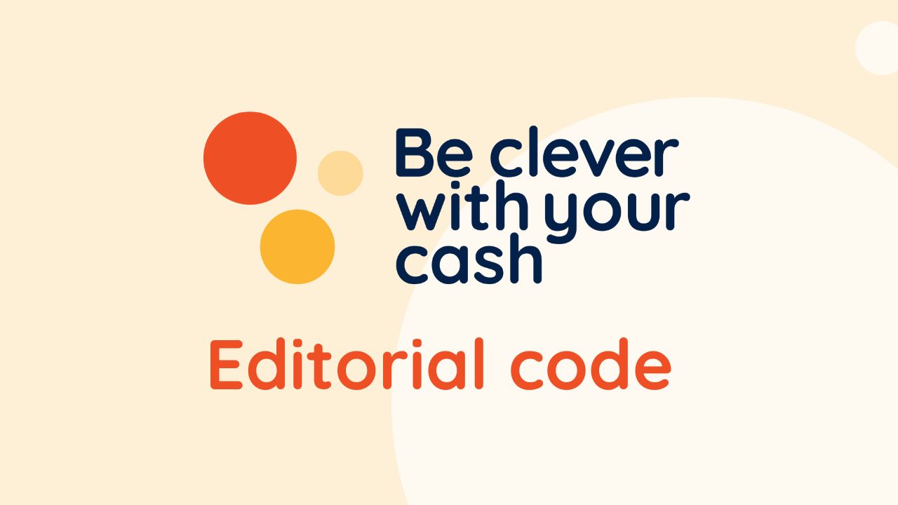 Editorial code - Be Clever With Your Cash