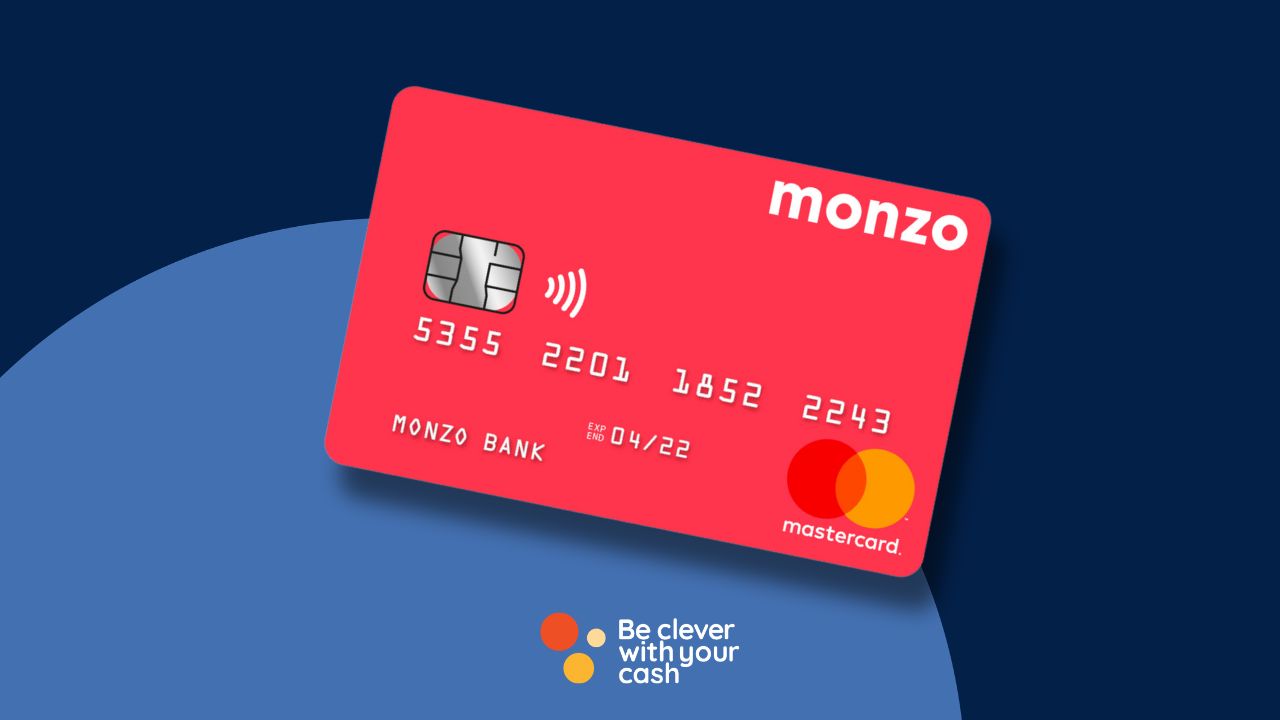 Monzo bank review - Be Clever With Your Cash