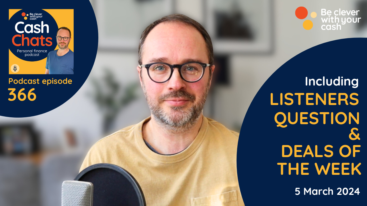 Cash Chats 366 | Savings account updates, Chase cashback news & deals ...