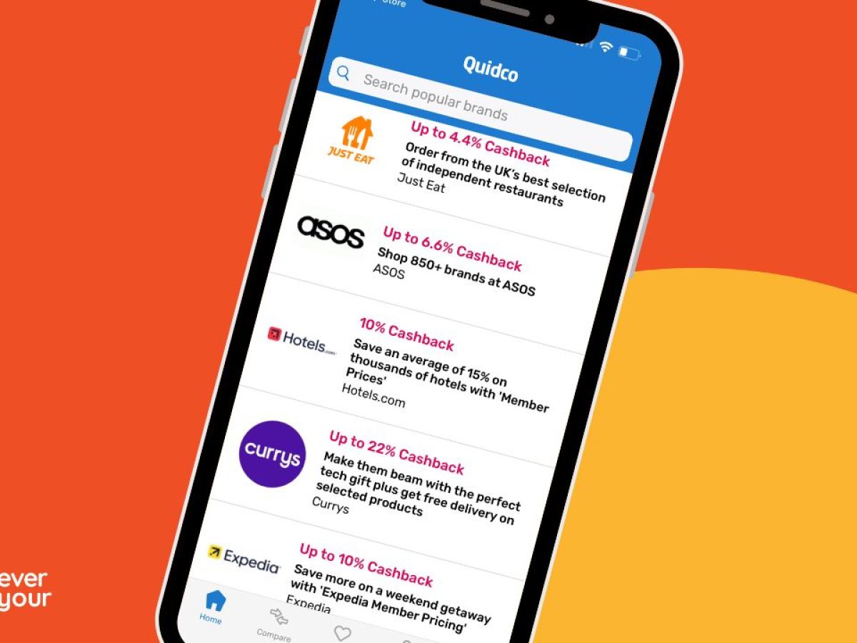 Quidco cashback how does it work Be Clever With Your Cash