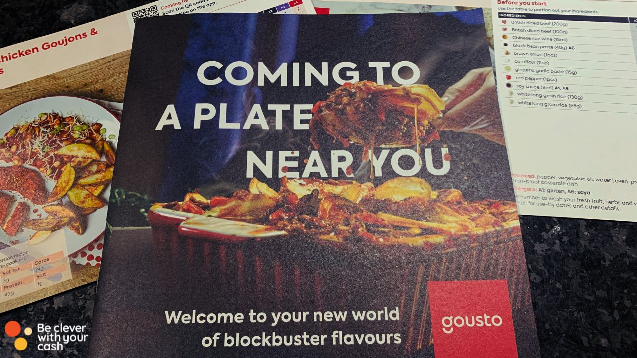 Is Gousto value for money? - Be Clever With Your Cash