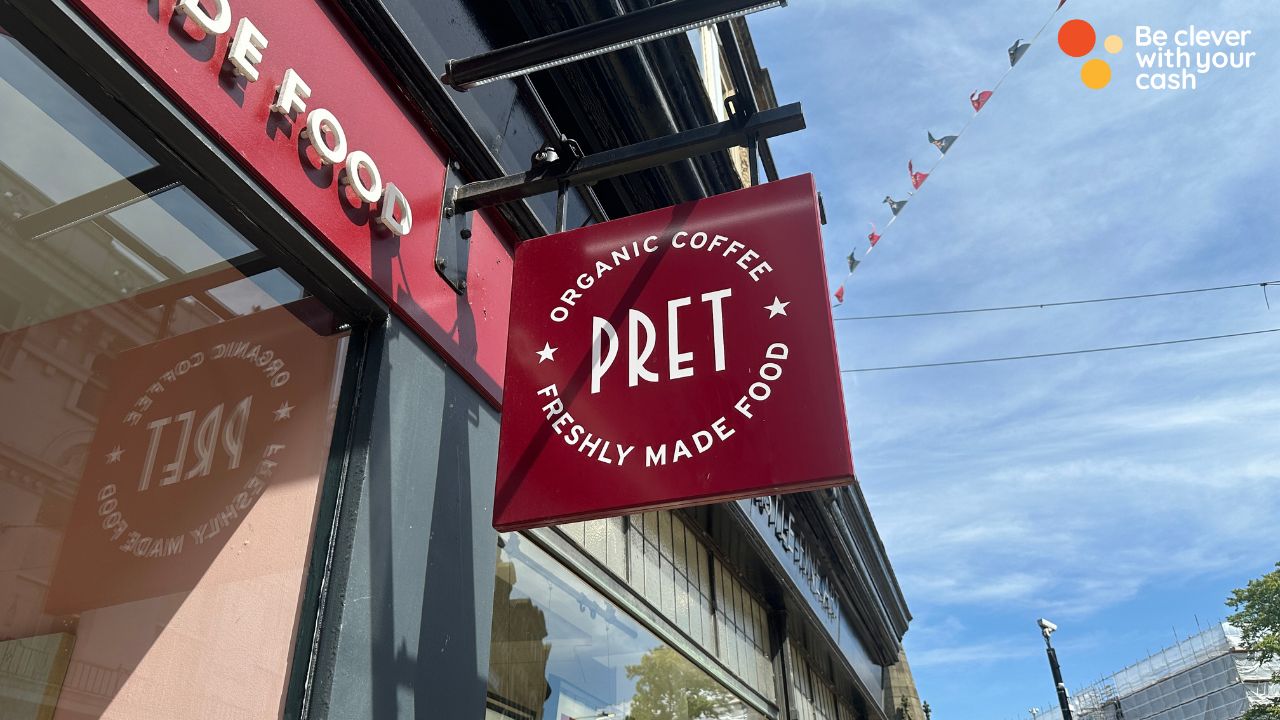 Pret to end "free" coffee subscription - Be Clever With Your Cash