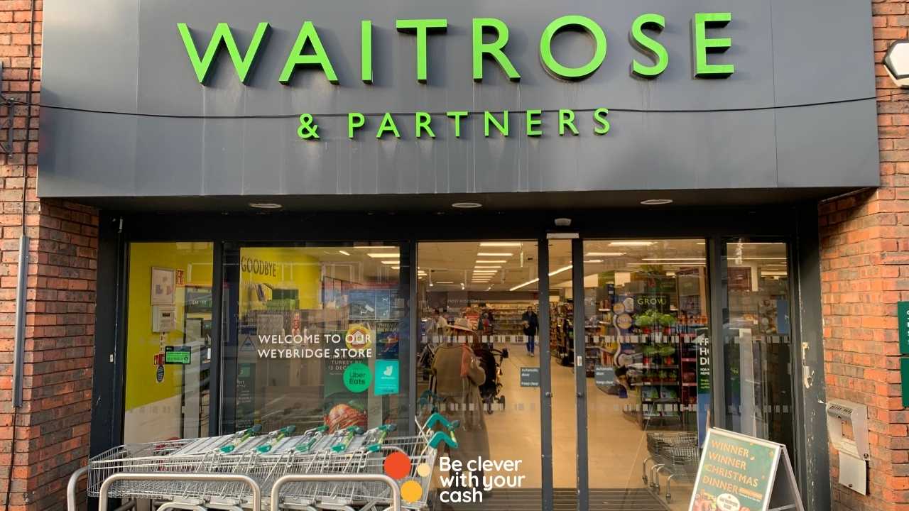 How to save money at Waitrose - Be Clever With Your Cash