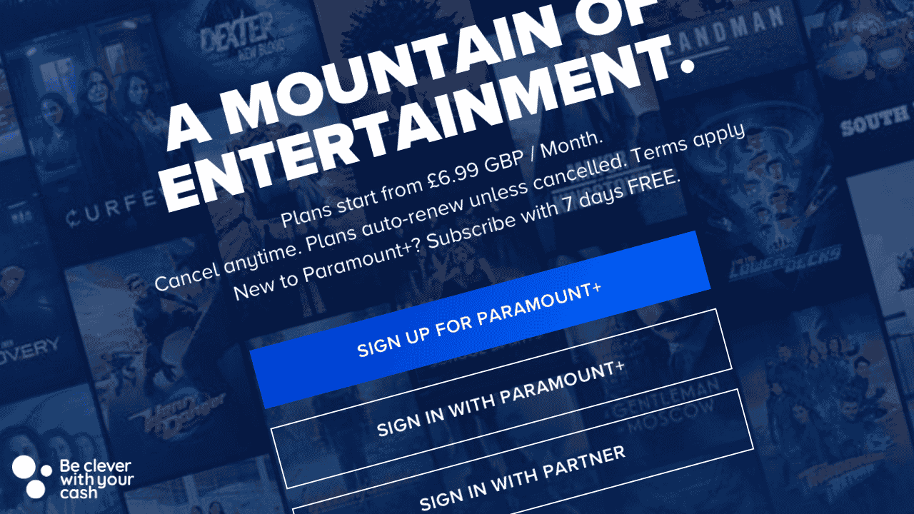 Paramount+ increases prices - Be Clever With Your Cash