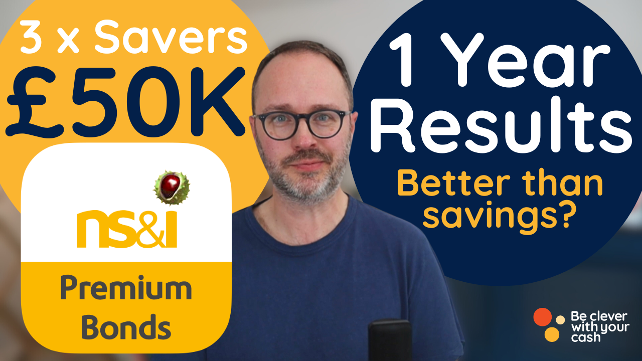 £50k in Premium Bonds after a year: What could you win? - Be Clever ...