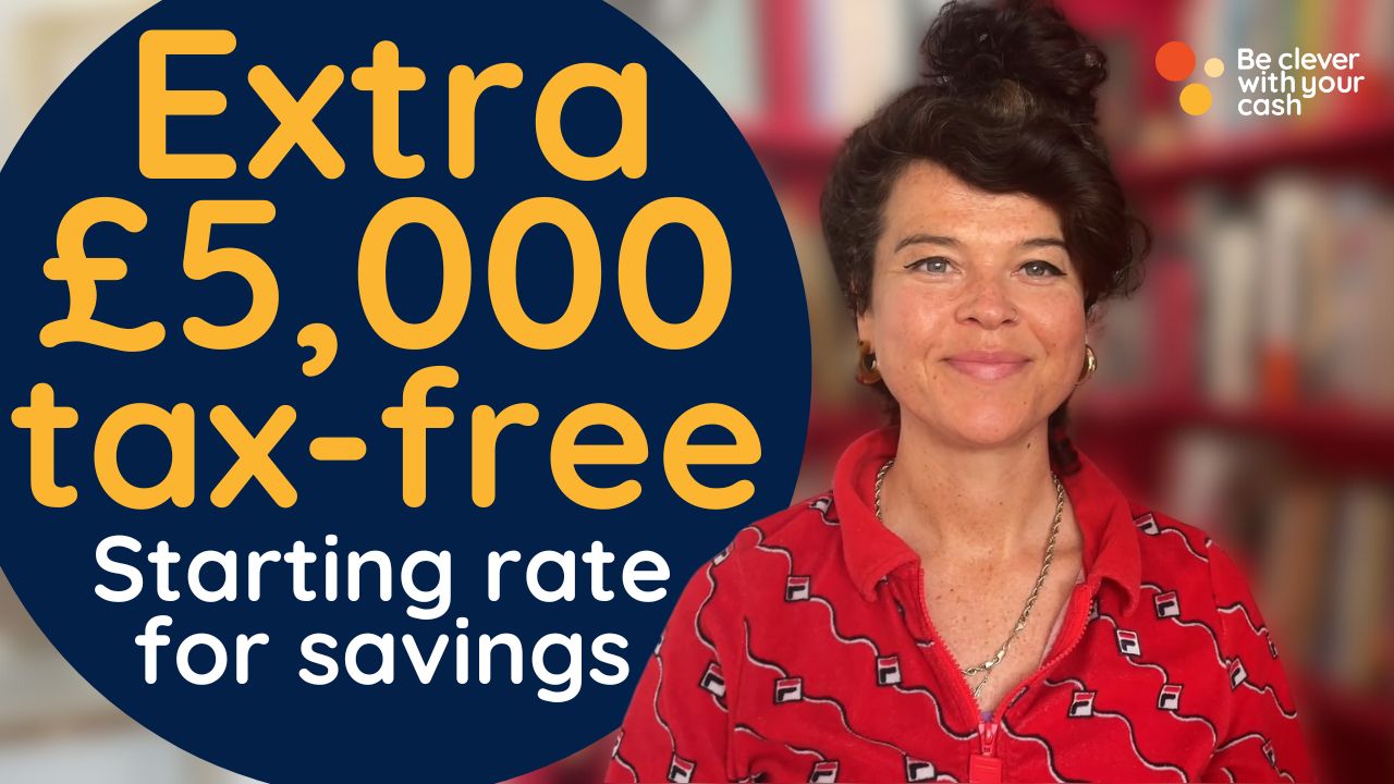 Starting rate for savings: could you get an extra £5,000 savings ...