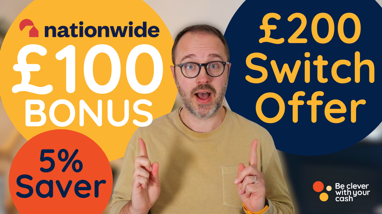 Nationwide switch offer (3 x £200)